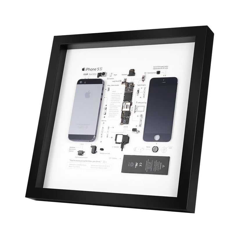Xreart iPhone 5S Teardown Framed Artwork, Best Geek Gift Idea